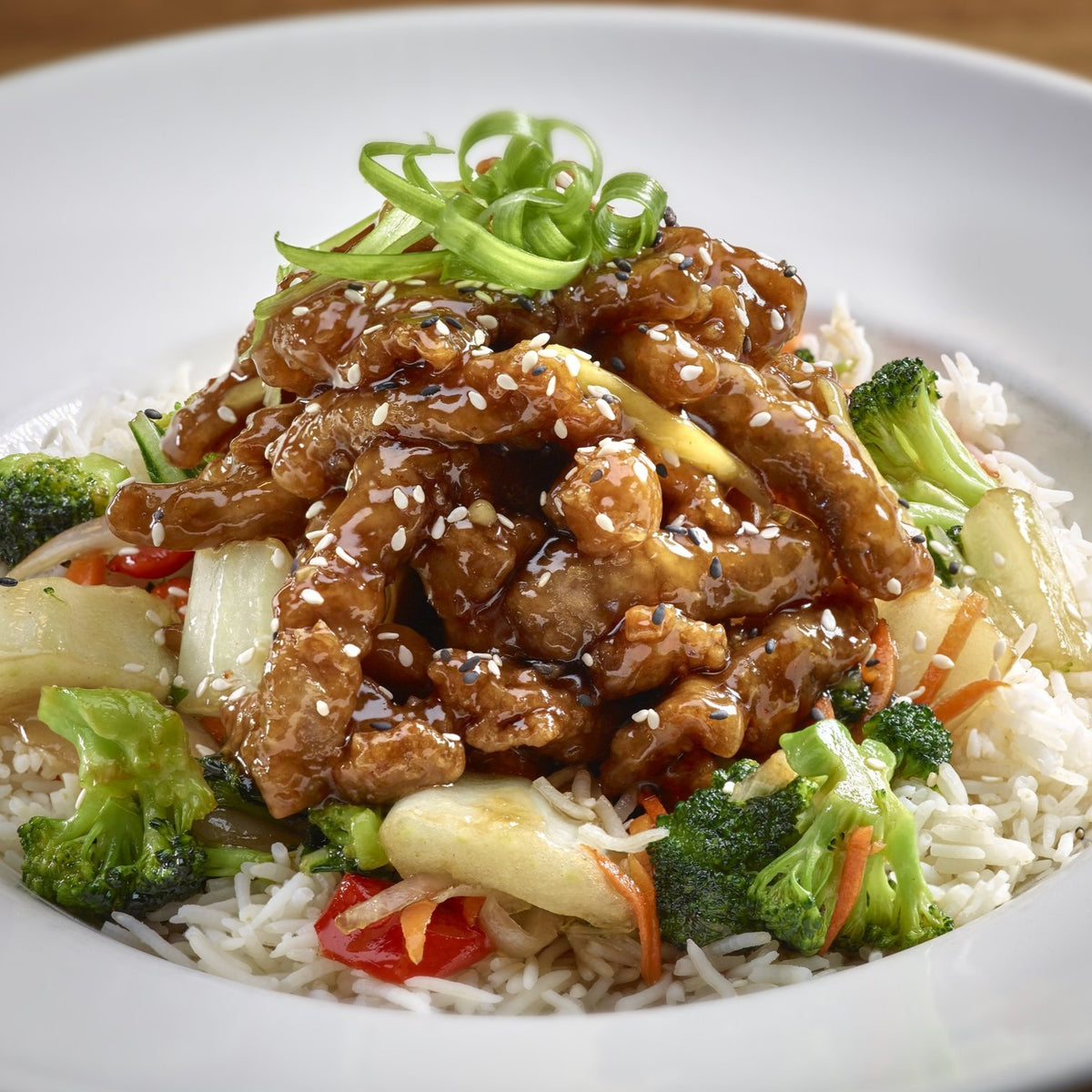 Ginger Beef – The Cheesecake Cafe - Calgary